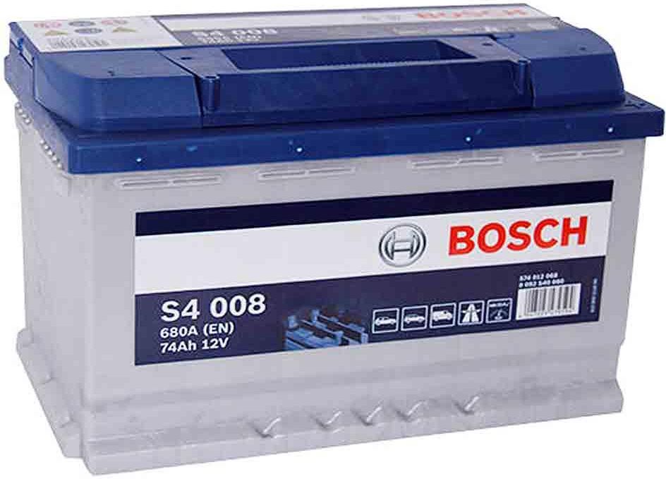 Bosch Silver S4 74Ah 680A P+ - Opinie i ceny na Ceneo.pl