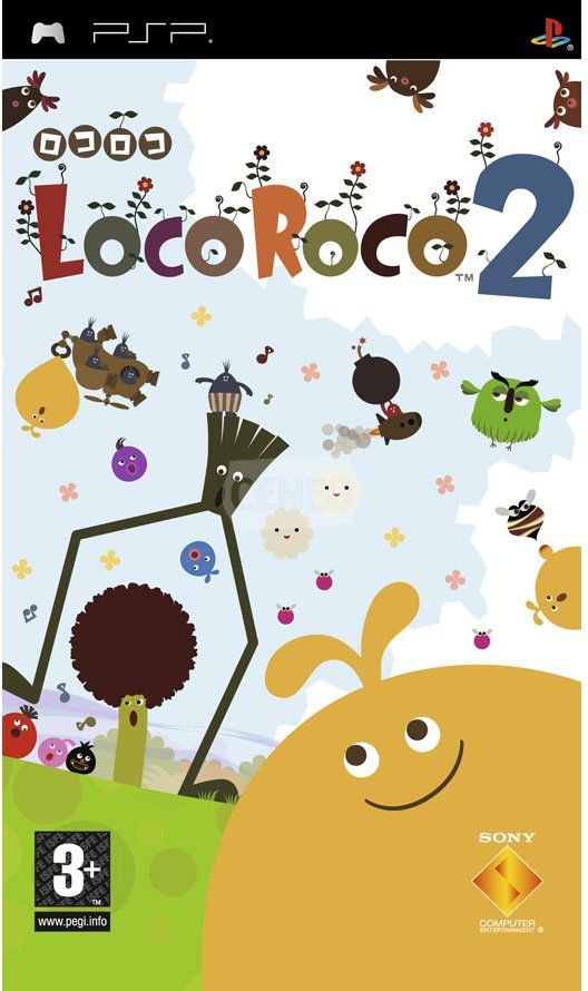 LocoRoco 2 (Gra PSP) - Ceneo.pl