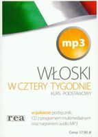 Włoski w 4 tygodnie. Kurs podstawowy mp3 - Ceny i opinie - Ceneo.pl