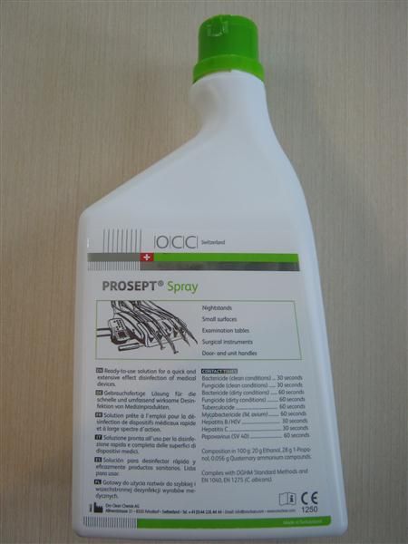 OCC Prosept spray 1L (2010183) - ceny i opinie - Ceneo.pl