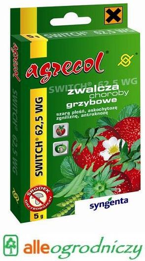Agrecol Switch 62,5 Wg 10G Środek Grzybobójczy (43780) - Ceny i opinie ...