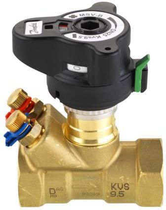 Zawór Danfoss Zawór Leno Msv-B Dn 25 003z4033 - Opinie i ceny na Ceneo.pl