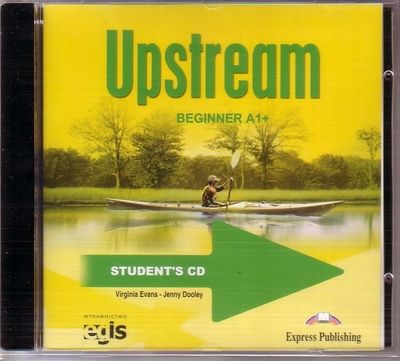 Książka Upstream. Beginner A1+. Student's Audio CD - Ceny i opinie - Ceneo.pl