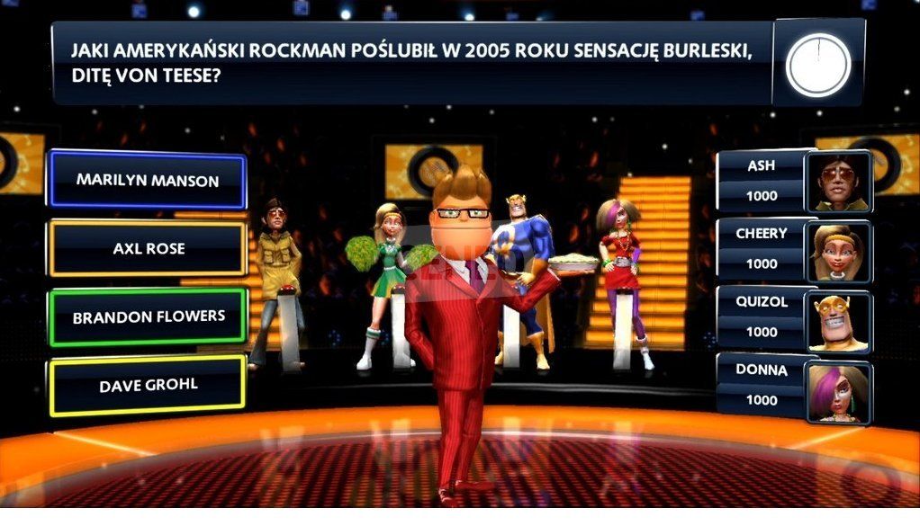 Buzz Quiz TV (Gra PS3) - Ceneo.pl