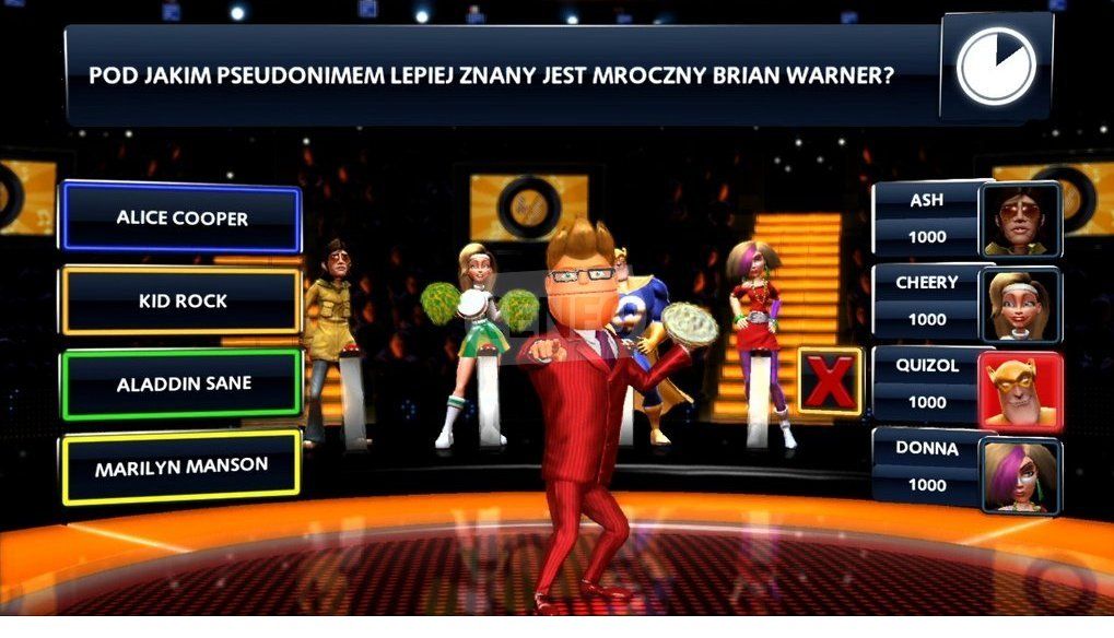 Buzz Quiz TV (Gra PS3) - Ceneo.pl