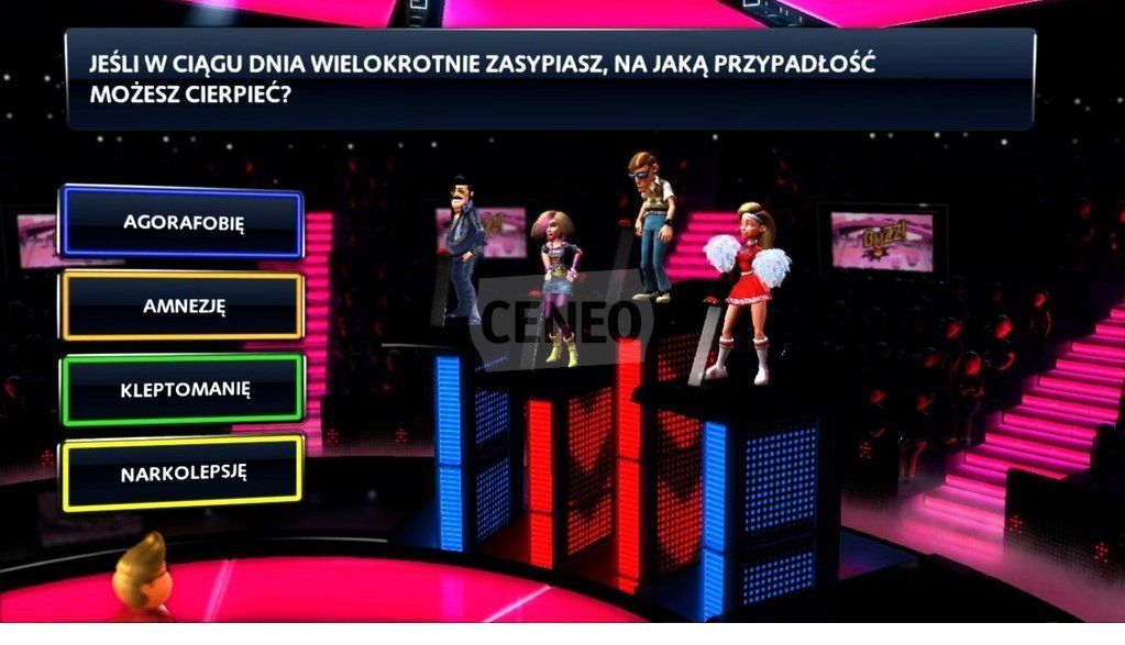 Buzz Quiz TV (Gra PS3) - Ceneo.pl