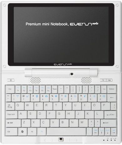 Raon Digital Everun Note D24S UMPC AMD Turion Dual Core 1GB 24GB 7 ...