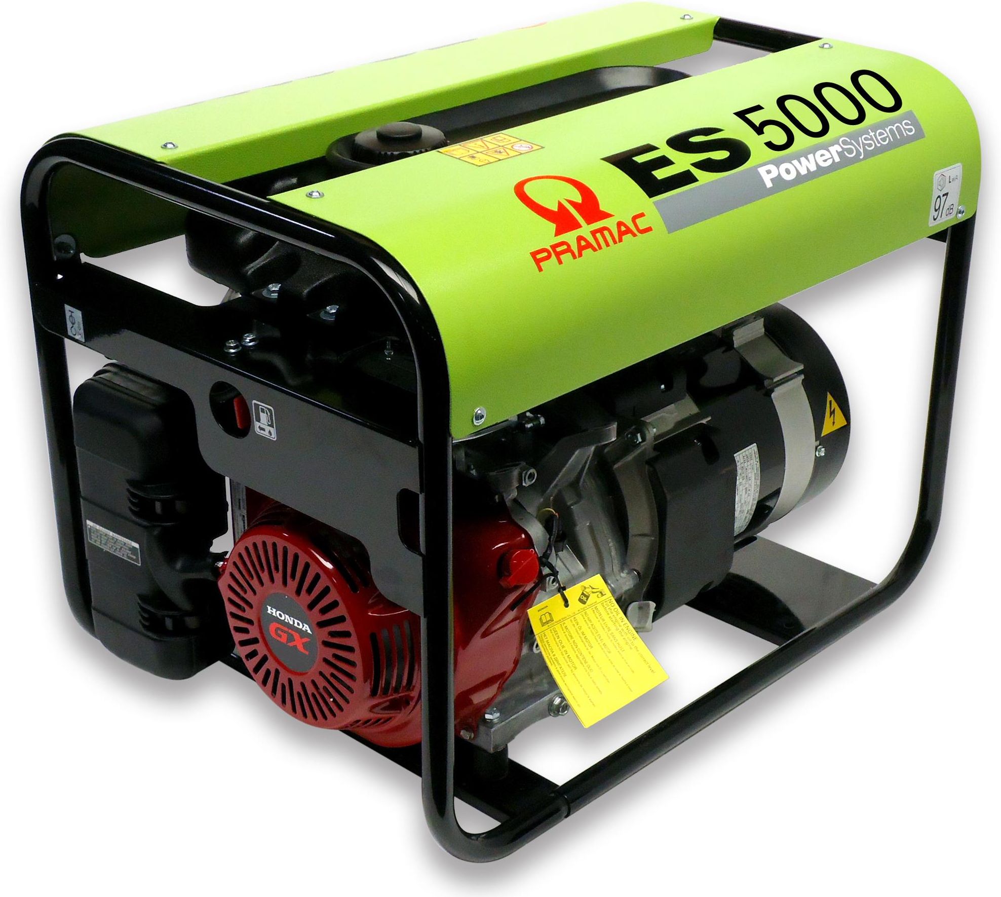 Generator prądu Pramac ES5000 AVR PE402SHI00D - Opinie i ceny na Ceneo.pl