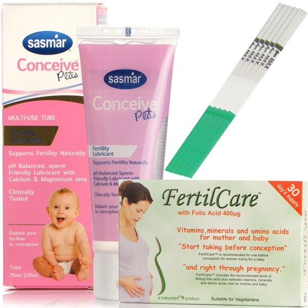 Sasmar Conceive Plus - Żel + Fertilcare + 5 Testów HCG - Opinie i ceny ...