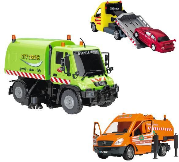 Dickie City Service 3-Rodz. 3415410 - Ceny i opinie - Ceneo.pl