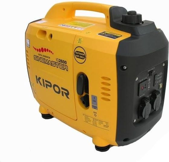 Generator prądu KIPOR KGE 2600Ti - Opinie i ceny na Ceneo.pl