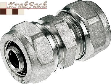 DIAMOND pex alu pex złączka skrętna podwójna pex 16x16 (FTN-003.16*16 ...
