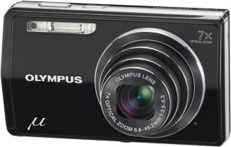 Aparat cyfrowy Olympus mju-7000 Czarny - Ceny i opinie na Ceneo.pl