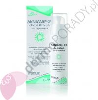 SYNCHROLINE AKNICARE spray na dekolt/plecy 50 ml - Opinie i ceny na ...