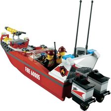 LEGO 60005 City Łódź Strażacka - ceny i opinie - Ceneo.pl