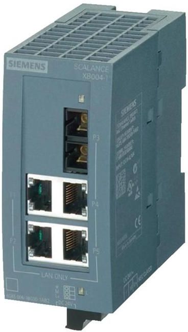 Siemens Industrial Ethernet Switch Scalance xb004-1Ld 4xrj45 1xlwl ...
