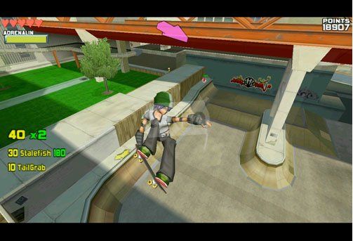 Skate Park City (Gra PSP) - Ceneo.pl