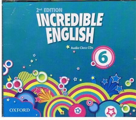 Incredible English 6 2nd Edition zestaw 3 Płyt Audio CD do Podręcznika ...
