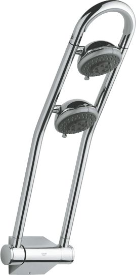 Zestaw prysznicowy Grohe Freehander 27005000 - Opinie i ceny na Ceneo.pl