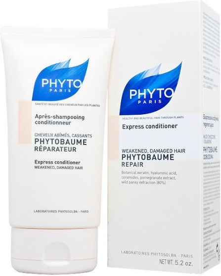Odżywka do włosów PHYTO PHYTOBAUME REPAIR odżywka odbudowa ekspresowa regenerująca włosy ...