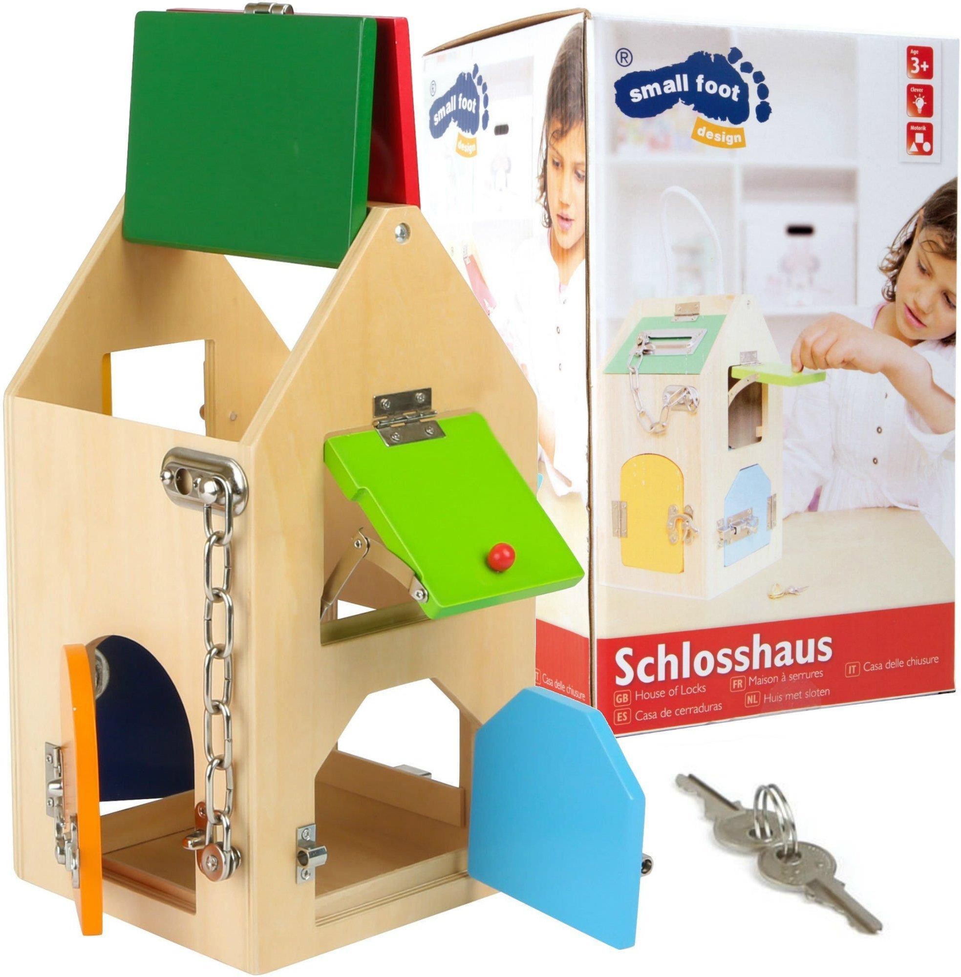 Small Foot Design Domek motoryczny z zamkami 4432 - Ceny i opinie ...