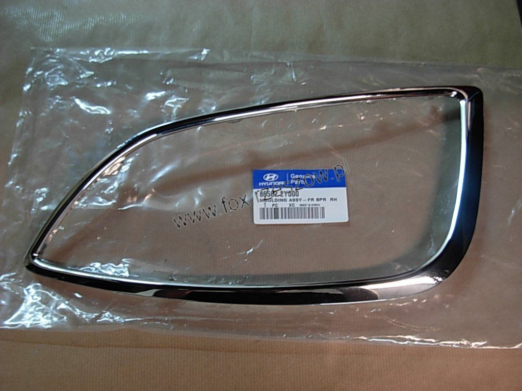 Halogen ramka lampy p/mgłowej RH HYUNDAI ix-35 - Opinie i ceny na Ceneo.pl