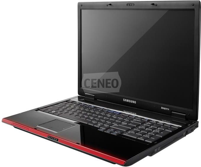 Laptop SAMSUNG R710 Intel Core 2 Duo T6400 4GB 500GB 17'' GF9300M GS ...