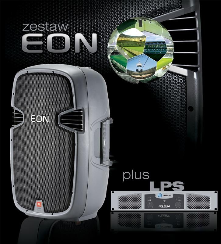 JBL EON 305 + Crown LPS 2500 - Ceny i opinie - Ceneo.pl