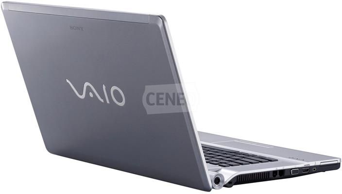 Laptop Sony VAIO VGN-FW31J Intel Core 2 Duo T6400 4GB 400GB 14,1 ...