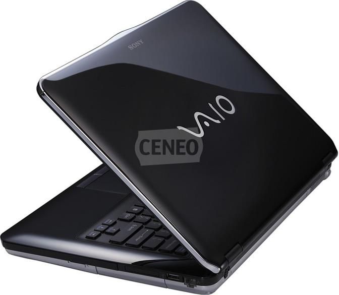 Laptop Sony VAIO VGN-CS21z Intel Core 2 Duo T6400 4GB 320GB 14,1 ...