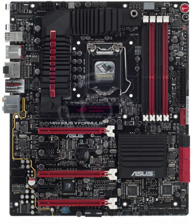 Płyta główna PC ASUS ROG Maximus V Formula - Opinie i ceny na Ceneo.pl