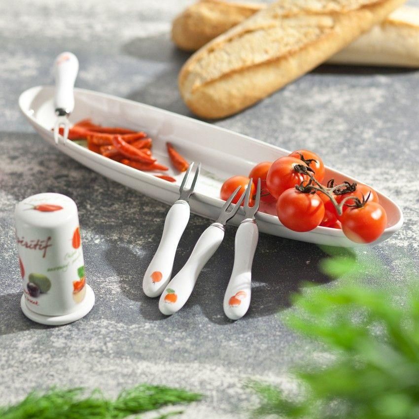 Nuova R2S Półmisek koktajlowy z widelczykami Nuova R2S Mediterraneo 718 ...