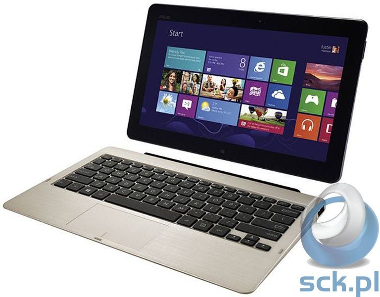 Tablet Asus Vivotab Tf810C 64Gb Win8 + Stacja Dokująca Szary (TF810C ...