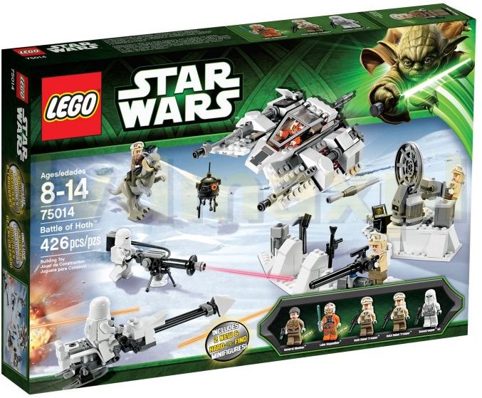 LEGO 75014 Star Wars Battle Of Hoth - Ceny i opinie - Ceneo.pl