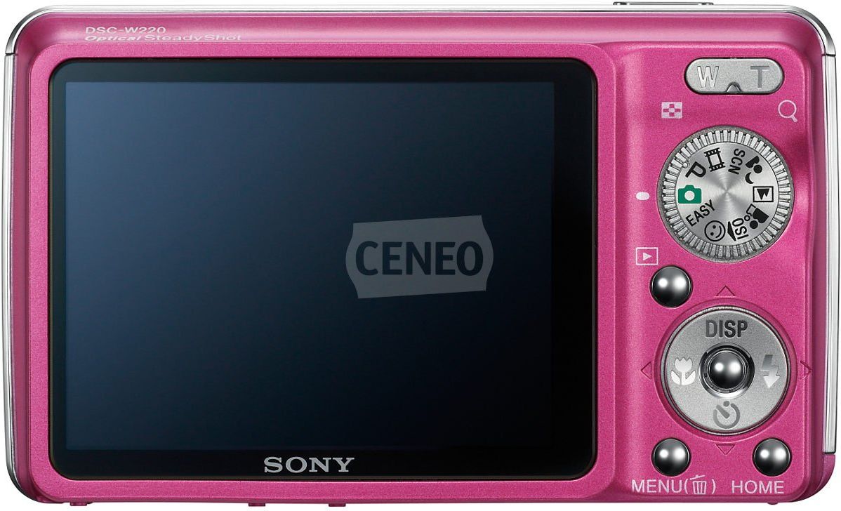 Aparat cyfrowy Sony Cyber-shot DSC-W220 - Ceny i opinie na Ceneo.pl