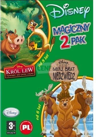 KRóL LEW TIMON I PUMBA + MóJ BRAT NIEDŹWIEDŹ (Gra PC) - Ceneo.pl