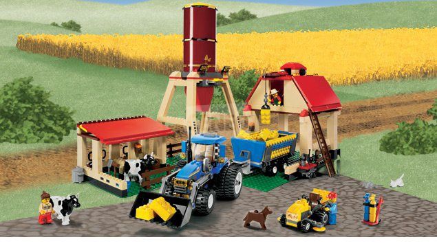 LEGO 7637 City Farma - ceny i opinie - Ceneo.pl