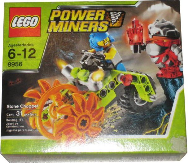 LEGO 8956 Power Miners Kruszarka Kamieni - Ceny i opinie - Ceneo.pl