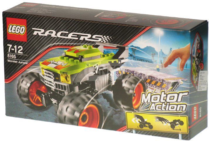 LEGO 8165 Racers Monster Jumper - Ceny i opinie - Ceneo.pl