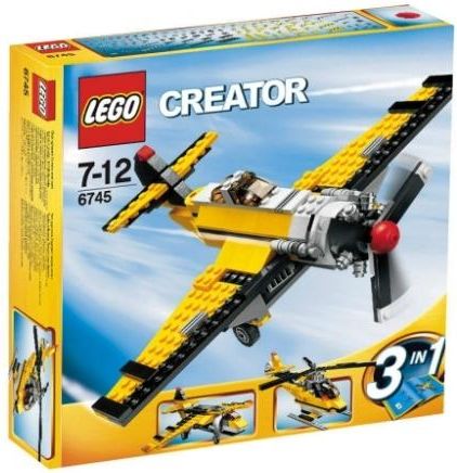 LEGO 6745 Creator Samolot Śmigłowy - Ceny i opinie - Ceneo.pl