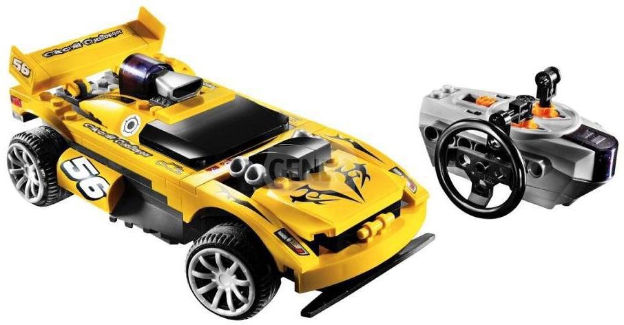 LEGO 8183 Racers Track Turbo Rc - Ceny i opinie - Ceneo.pl