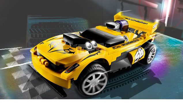 LEGO 8183 Racers Track Turbo Rc - Ceny i opinie - Ceneo.pl