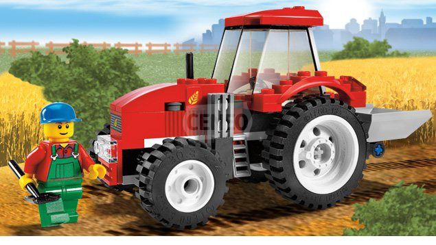 LEGO 7634 City Traktor - Ceny i opinie - Ceneo.pl