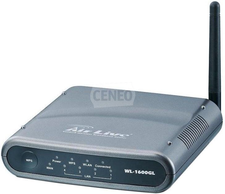 Router OVISLINK AirLive WL-1600GL - Opinie i ceny na Ceneo.pl