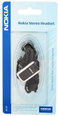 Zestaw słuchawkowy NOKIA HS-23 - Opinie i ceny na Ceneo.pl