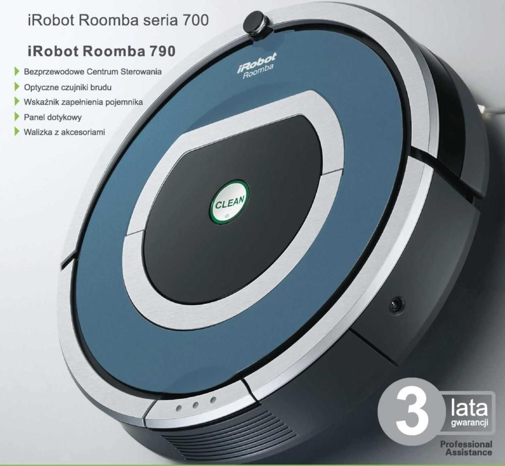 IRobot Roomba 790 - Opinie i ceny na Ceneo.pl