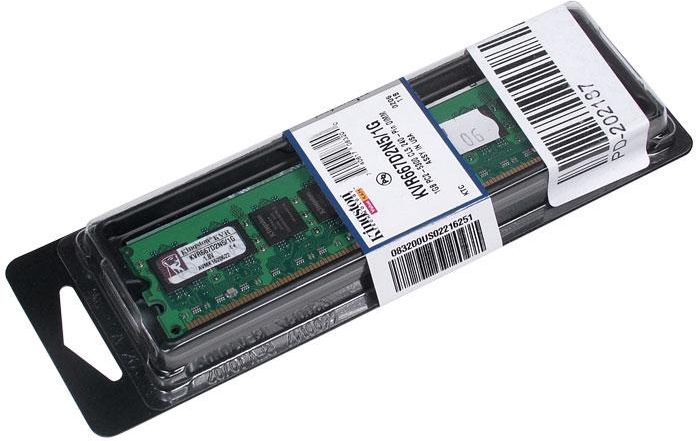 Kingston DDR2 1024MB 667MHz CL5 (KVR667D2N5/1G) - Pamięć RAM - Opinie i ...