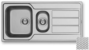 Zlewozmywak Pyramis Athena 100x50 1 1/2B 1D len 100180601 - Opinie i ...