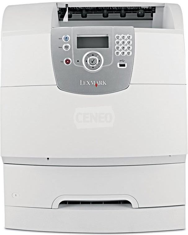 Drukarka laserowa Lexmark T642N - Opinie i ceny na Ceneo.pl