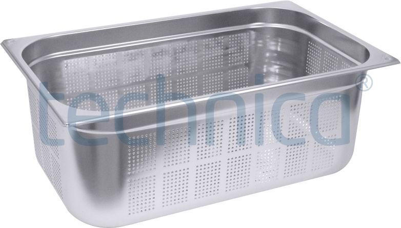 CONTACTO Pojemnik nierdzewny GN1/2 200 mm, perforowany (7312/200) - Ceny i opinie - Ceneo.pl